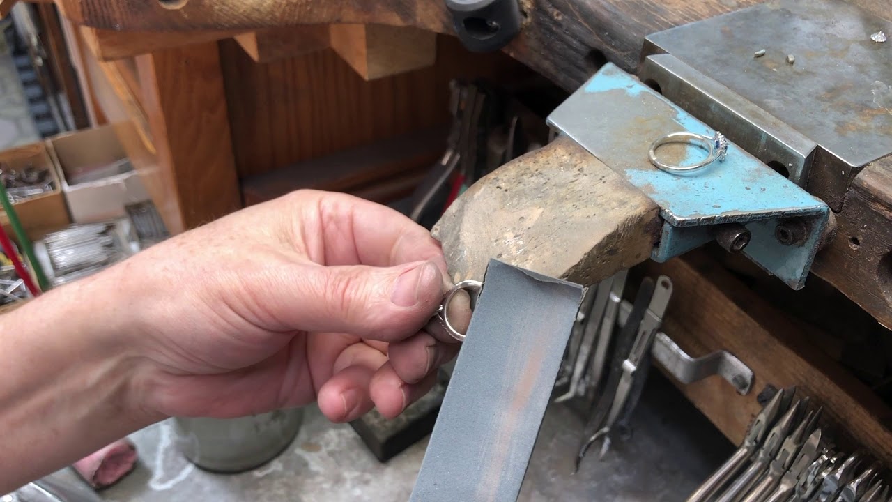Jewelry Repair Basics: Ring Sizing Part Two - YouTube