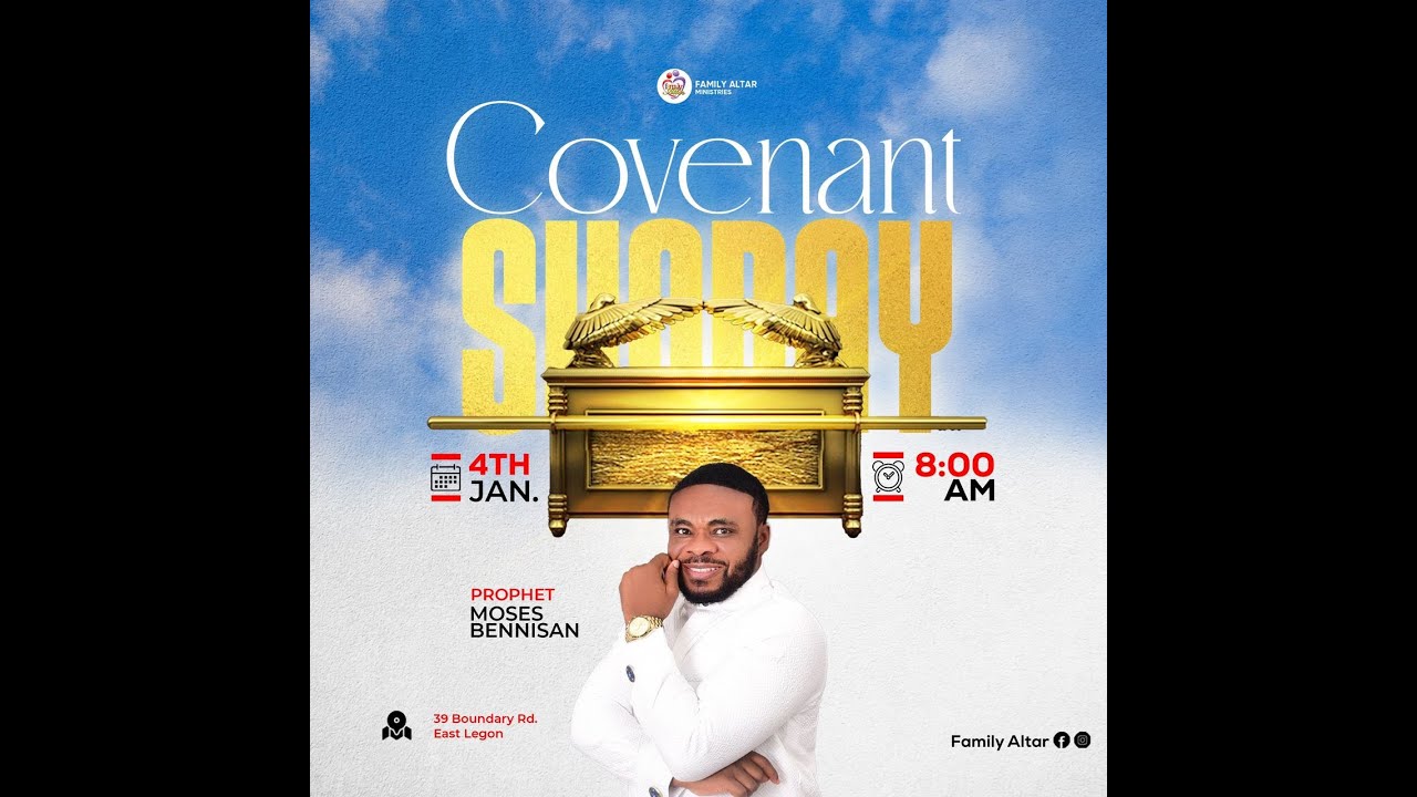 Family Altar Ministry Live Stream @EXECUTIVE SUNDAY SERVICE - YouTube