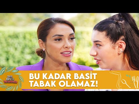 Akın'ın Başlangıç Tabağı İçin Ağır Sözler | Zuhal Topal'la Yemekteyiz 433. Bölüm
