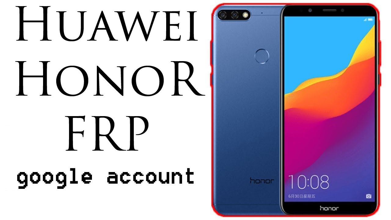 Honor 7C FRP honor AUM-L41 FRP google account frp bypass. Honor 7C ...