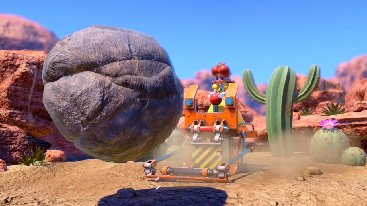 Mario Party Superstars - Boulder Ball - YouTube