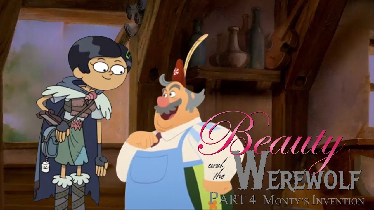 "Beauty and the Werewolf (1991)" Part 4 - Monty's Invention - YouTube