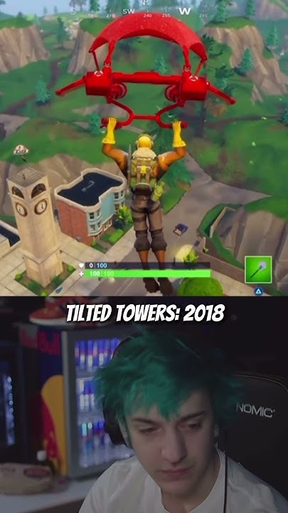 Evolution of Tilted Towers in Fortnite (2018-2024) - YouTube