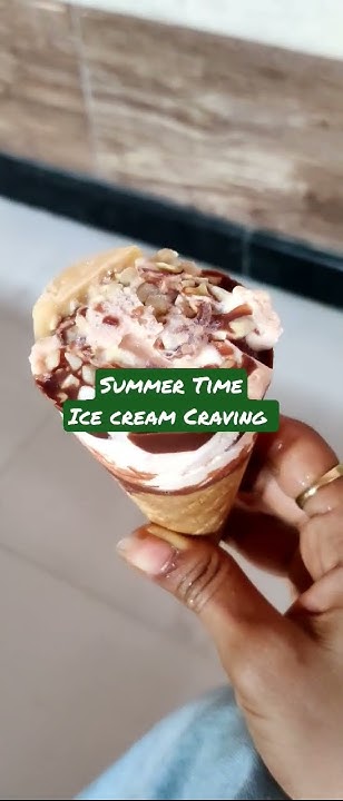 Summer Time!! Ice cream Craving!!🍚#shorts - YouTube