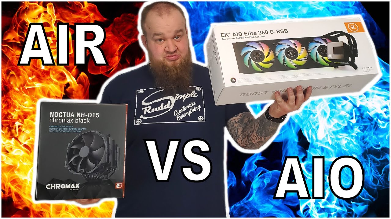 AIO or Air cooling for your CPU? - YouTube