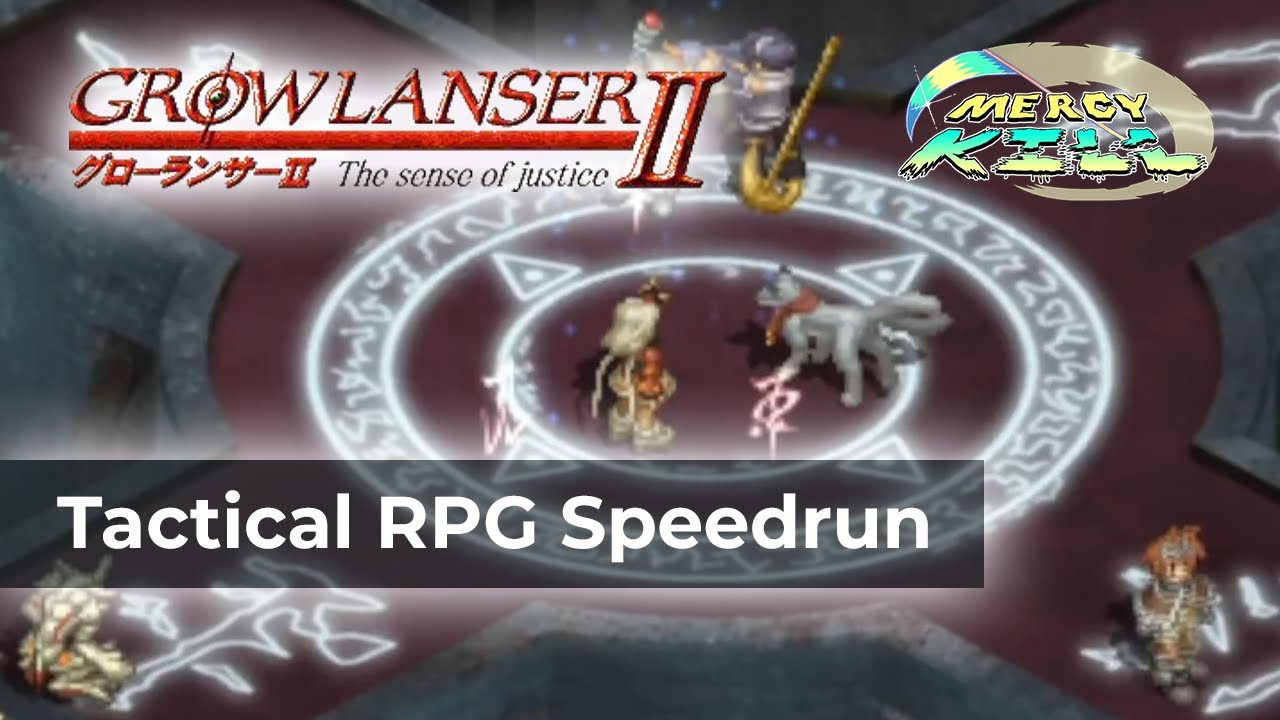 Mercy Kill - Growlanser II: The Sense of Justice - YouTube