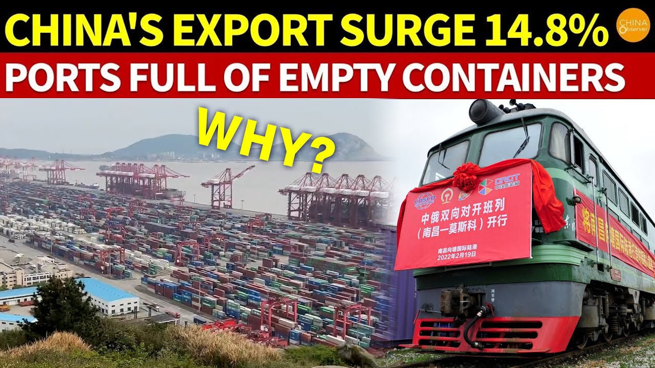 Why Are Ports Full of Empty Containers Despite 14.8% Export Growth ...