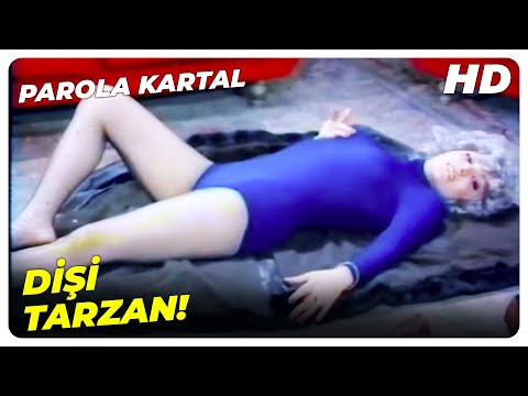 Parola Kartal - Sen Var Alta Gelmek, Ben Üstüne Senin! | Yalçın Gülhan, Ünsal Emre Eski Türk Filmi