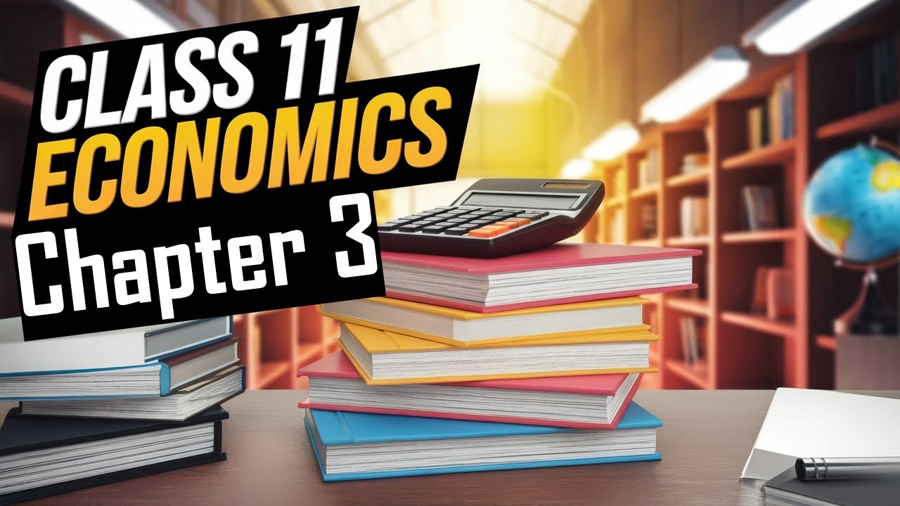 class 11 Economic chapter 3 most important Question Answer 2025 # ...
