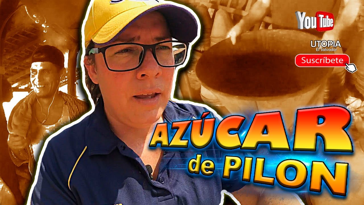 🔴Así es el AZÚCAR DE PILON de apastepeque en El Salvador 🇸🇻🍬🍮💜 - YouTube