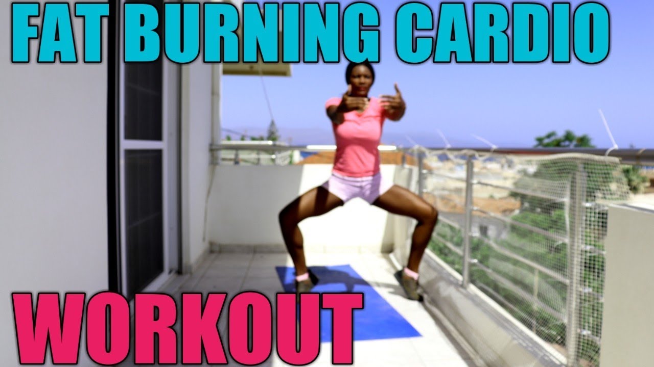 FAT BURNING CARDIO WORKOUT/1000 CARDIO & CORE 🔥BURN🔥 CHALLENGE/CARDIO ...