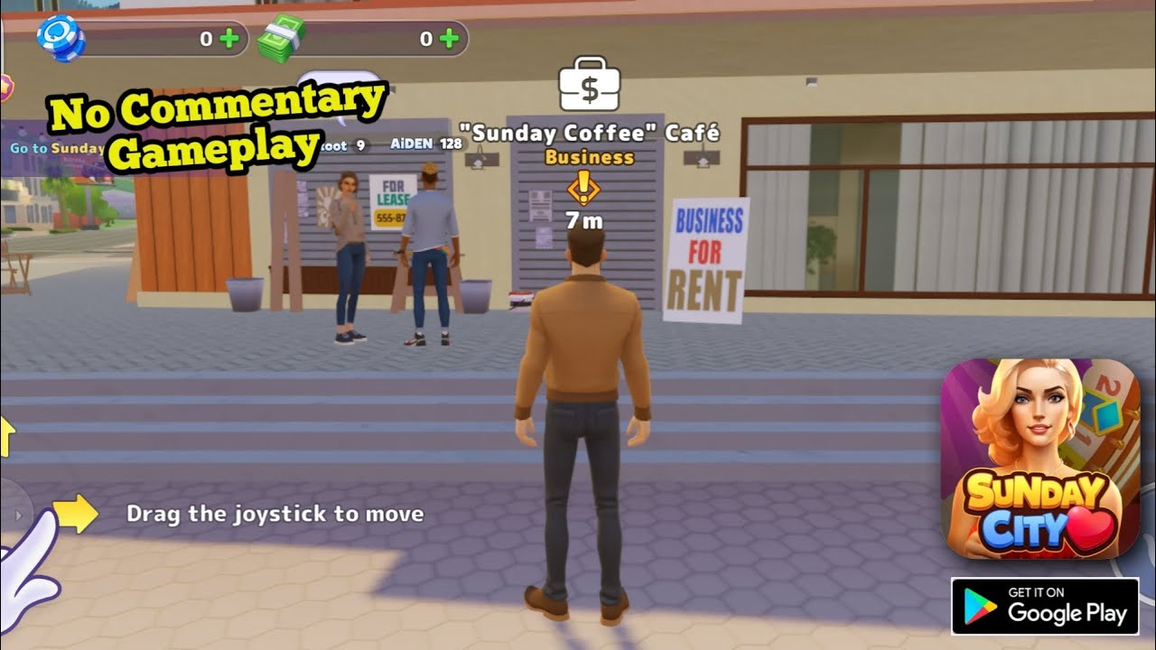 Sunday city gameplay | Android gameplay | no commentary - YouTube