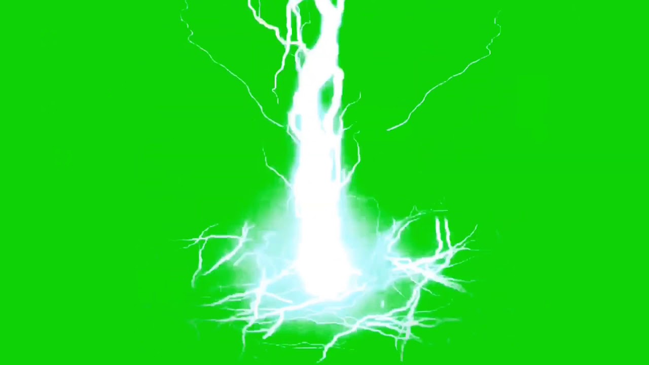 Top 10 electricity green screen effect free download - YouTube