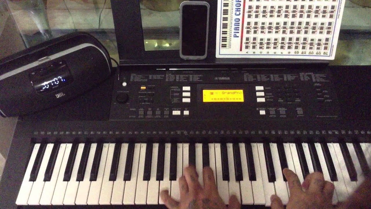 Roots reggae music - rebelution keyboard cover - YouTube