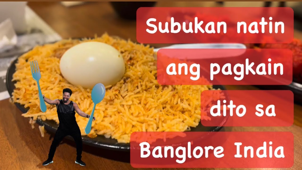 Subukan natin yung pag-kain dito sa Banglore | Empire Thali Restaurant ...