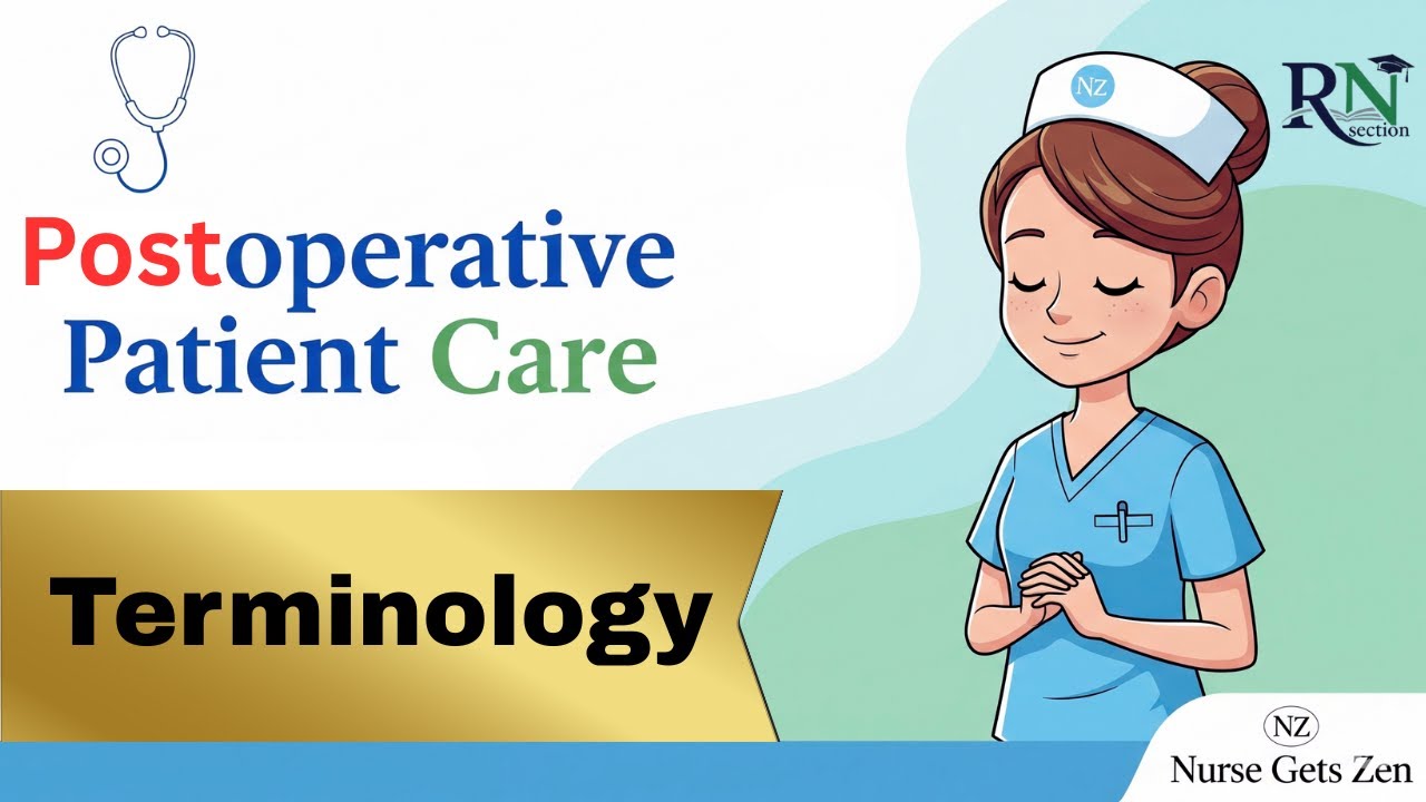 PACU and Phase I for postoperative meanings terms - YouTube