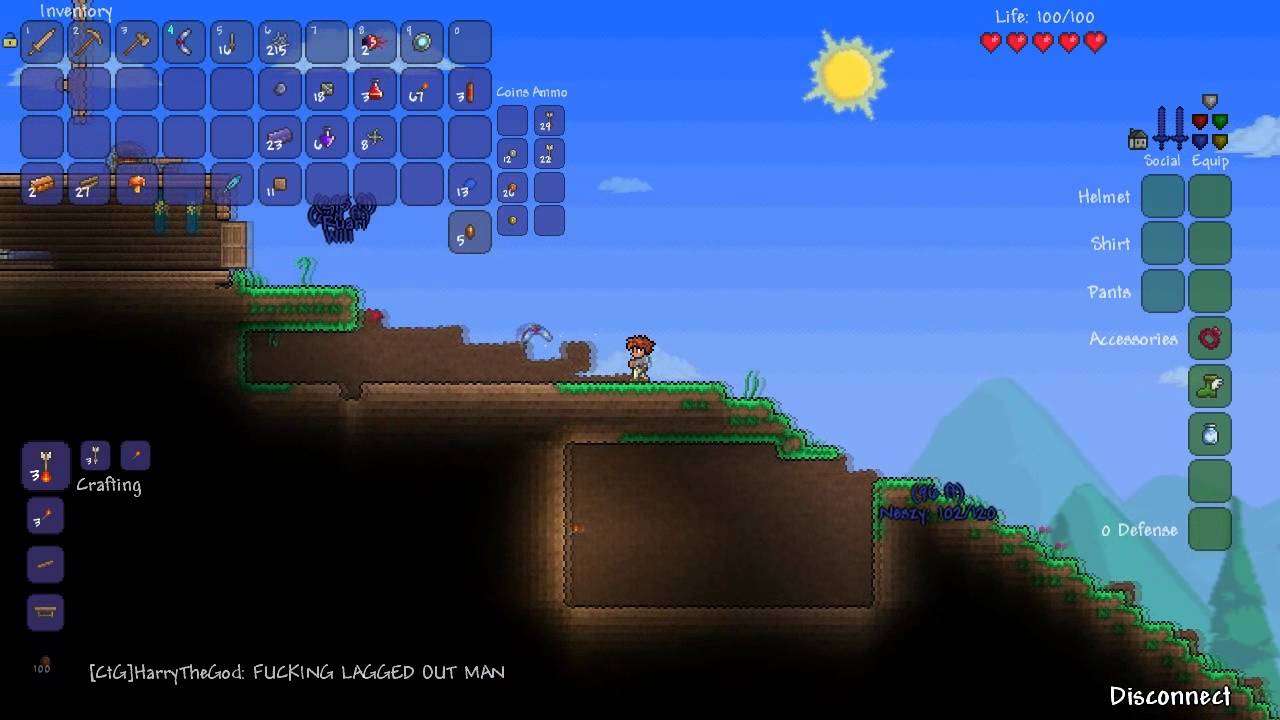 Terraria PvP - Planetoids Capture the Gem Three! (Part 2) - YouTube