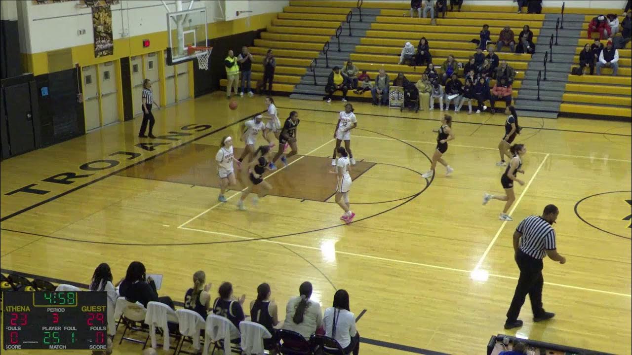 Greece Odyssey High School vs Rush-Henrietta High School Womens JV Basketball - YouTube