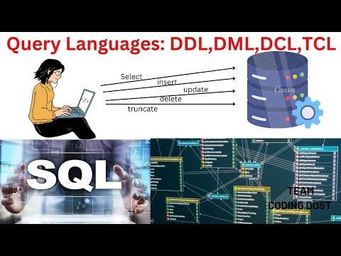 Database Language Practical |structured query language|DDL DML DCL TCL ...