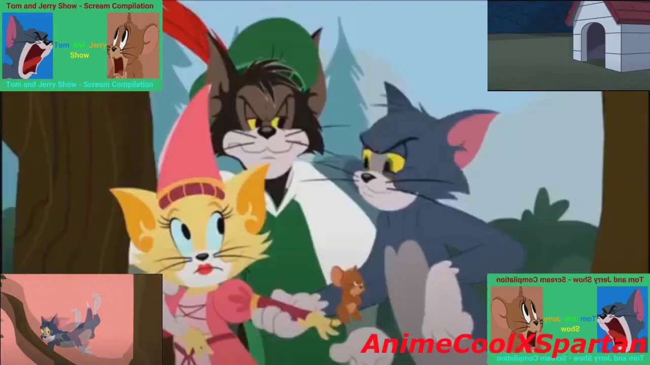 Tom And Jerry Show Sparta Remix - YouTube