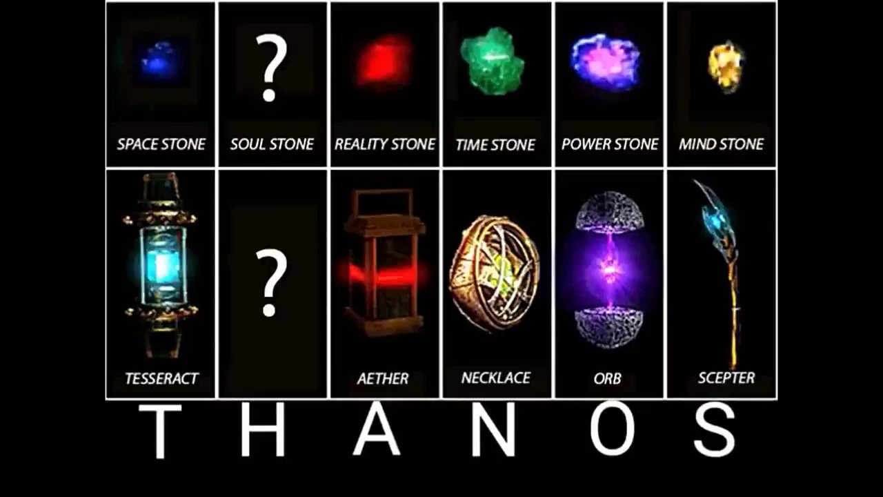 Revelada la ubicación de la sexta gema del infinito / Gambito Cine ...