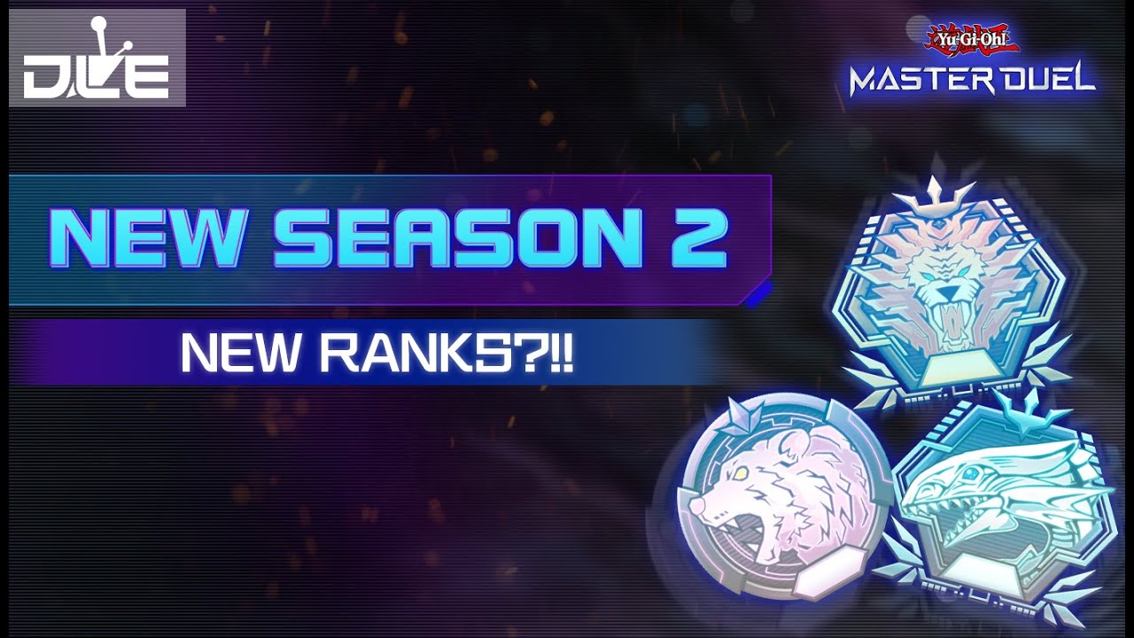 NEW Ranked Season in Yu-Gi-Oh! MASTER DUEL! Where the NEW RANKS AT ...