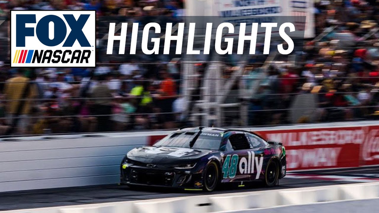 NASCAR Cup Series: NASCAR All-Star Open at North Wilkesboro Highlights ...