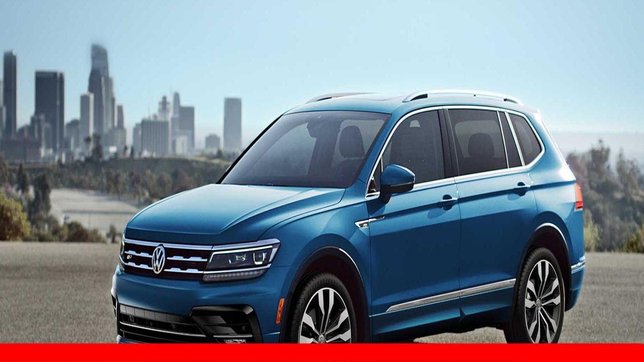 2021 Volkswagen Tiguan | FULL TOUR | Interior and Exterior - YouTube