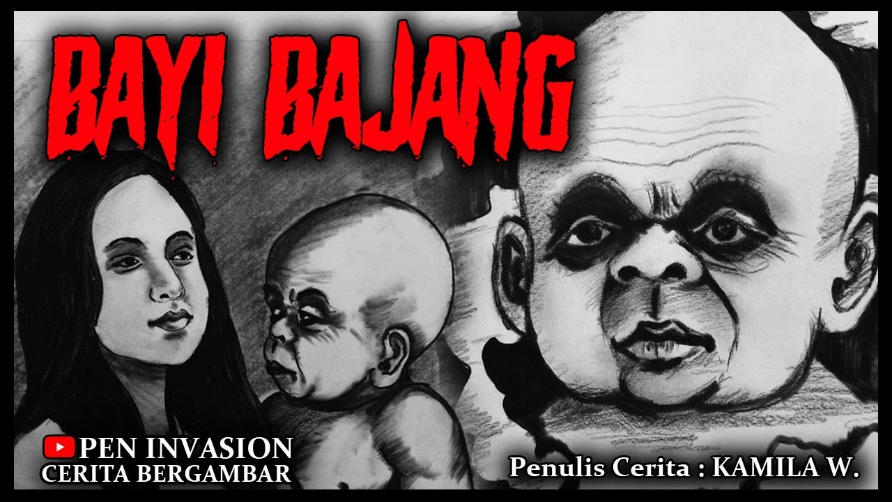 BAYI BAJANG - Cerita Gambar - Cerita Bergambar - YouTube