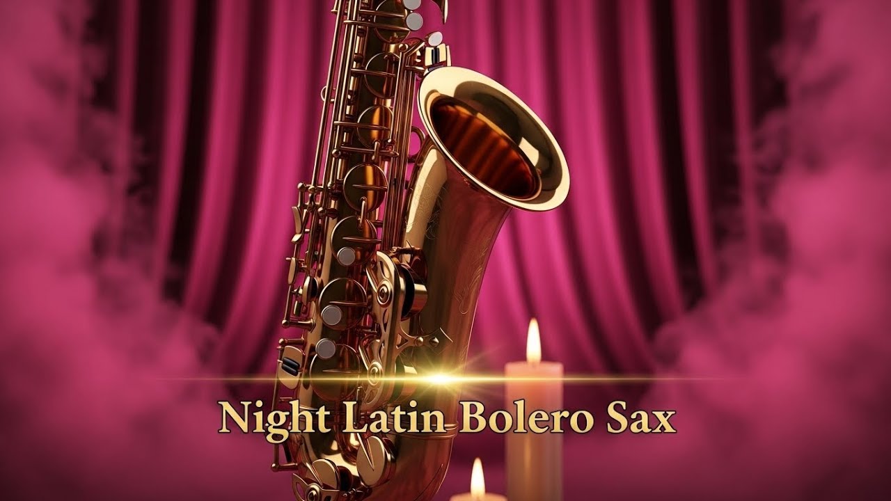 Night Latin Bolero Sax | Música Suave para Relajación Total - YouTube
