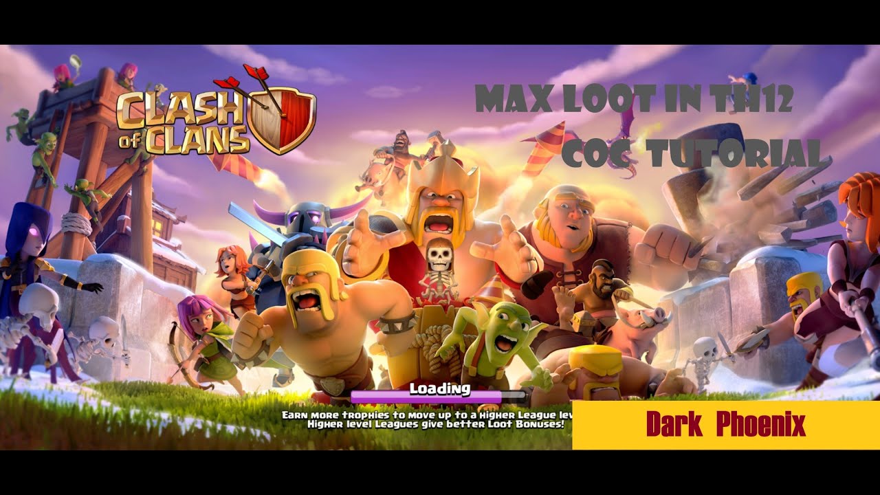 Clash Of Clans | Maximum Loot | Best Player in COC | Best Loot in COC ...