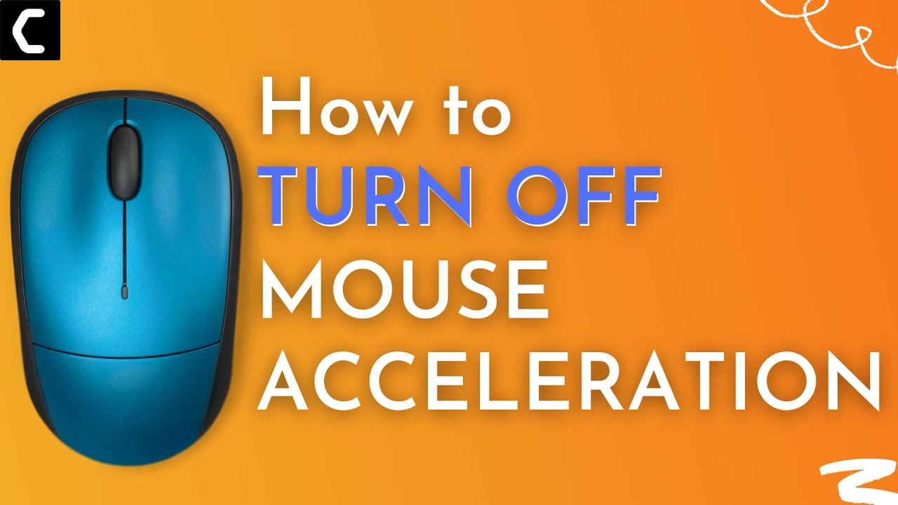 How to Turn off Mouse Acceleration in Windows 10 2022 - YouTube