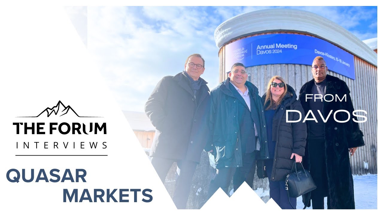 Quasar Markets in Davos - A Leader in the Financial AI & Web3 ...