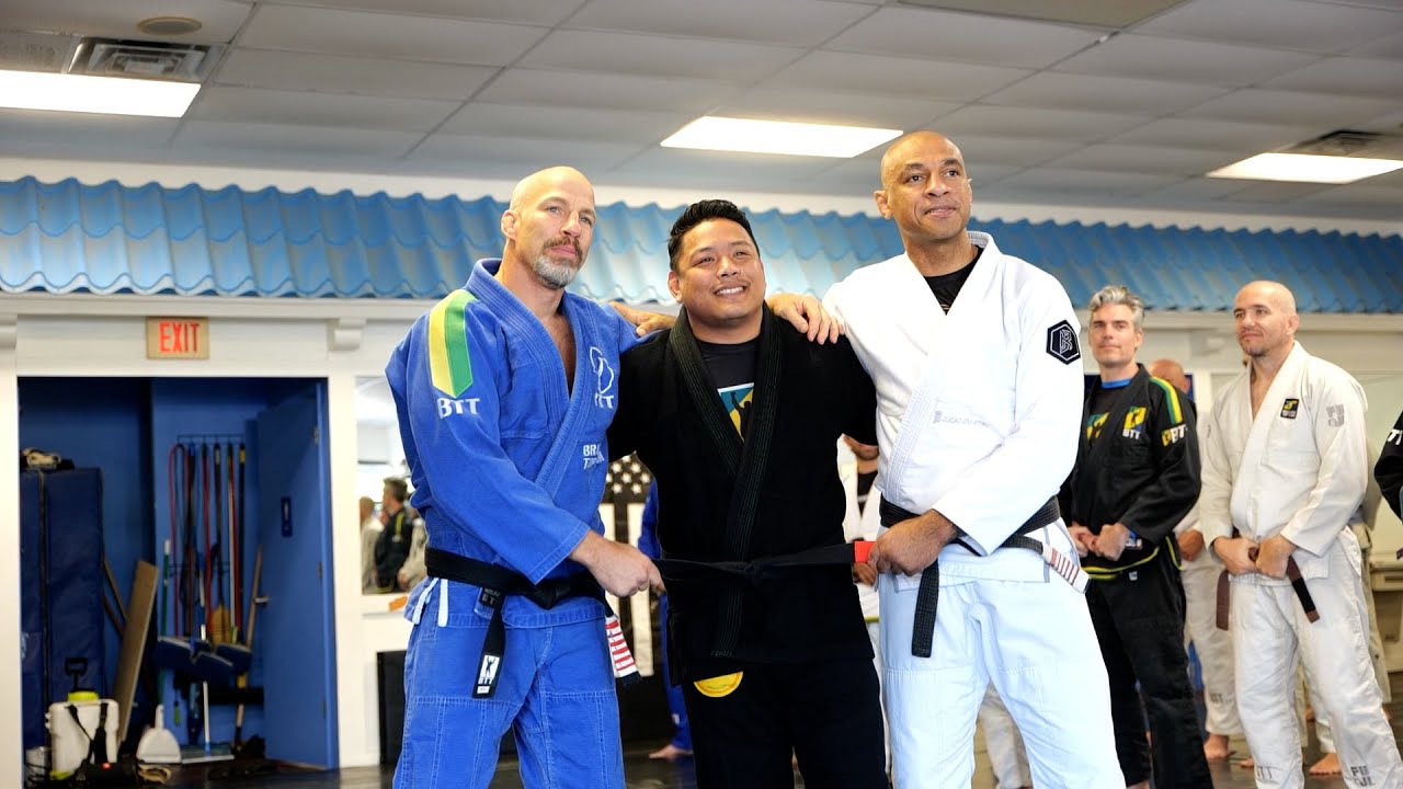 Daniel Balandra Black Belt Promotion - YouTube