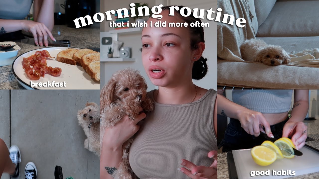 my 7 am "hot girl" morning routine i wish i did more often - YouTube