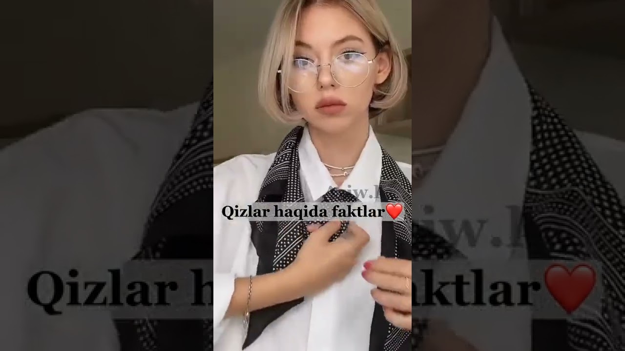 Qizlar Haqida Faktlar Youtube