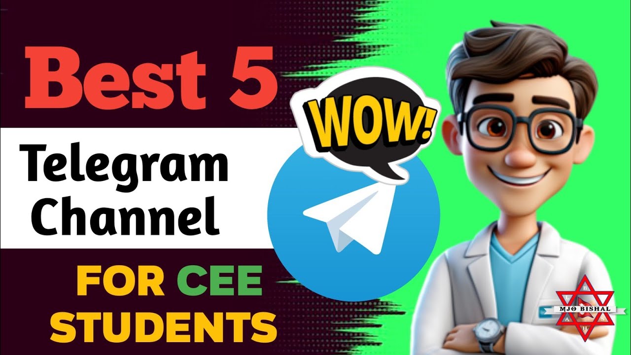 😱 Best 5 telegram channel for CEE Students | #ceeupdate #ceeexam #study ...