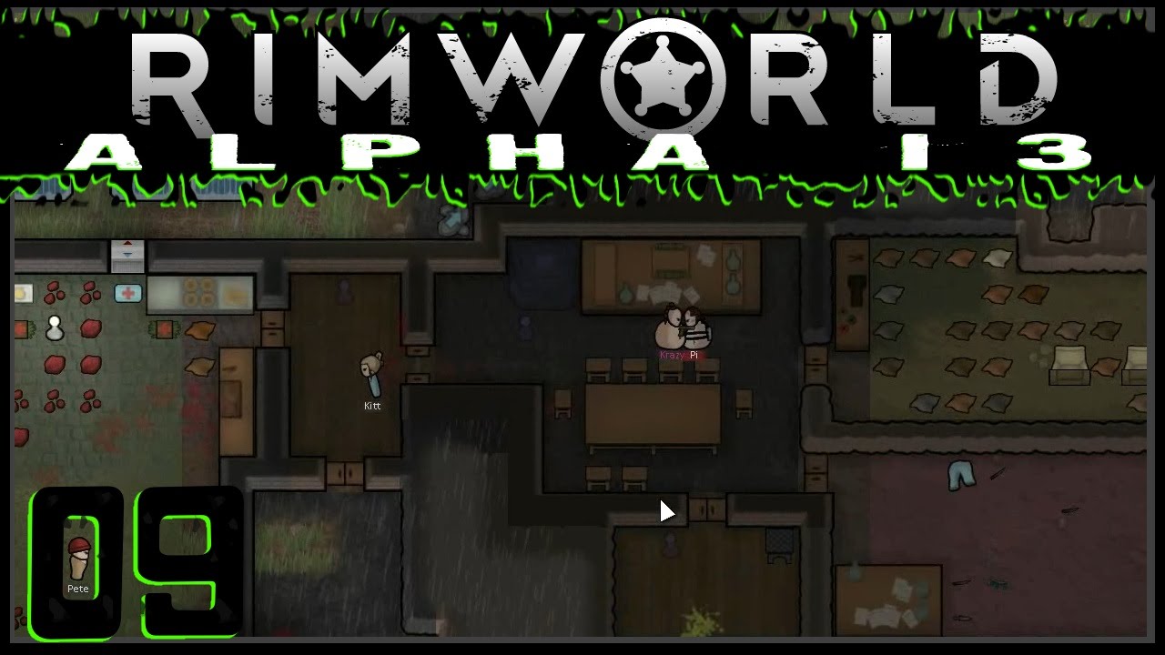 RIMWORLD Alpha 13: 09 - Losing It - Vanilla Gameplay LetsPlay - YouTube