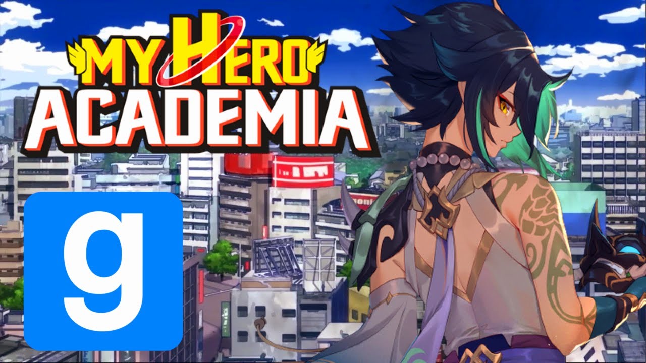 UNE NOUVELLE ECOLE !!! MHA RP #1 - YouTube