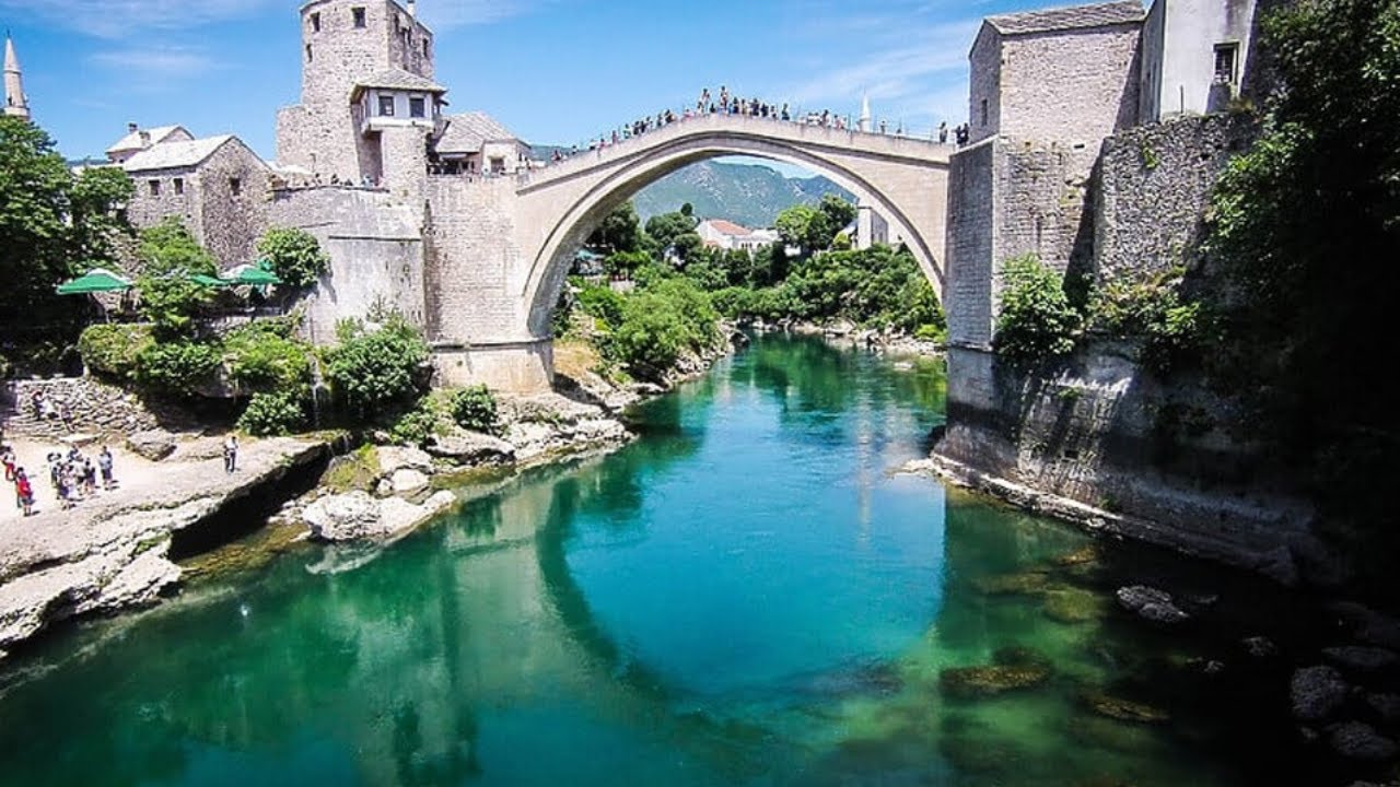 Stari most u Mostaru obnovljen prije 20 godina! Konaković: BiH je most ...