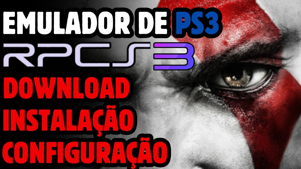 RPCS3 TUTORIAL COMPLETO - EMULADOR DE PS3 - YouTube