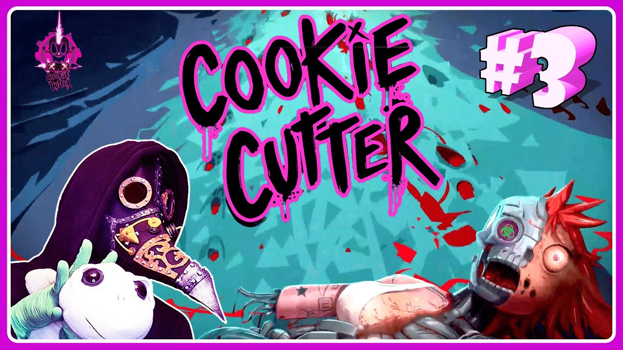 COOKIE CUTTER gameplay ESPAÑOL #3 | Metroidvania punk de locura!! | Reventando bots con estilo 🦾 ...