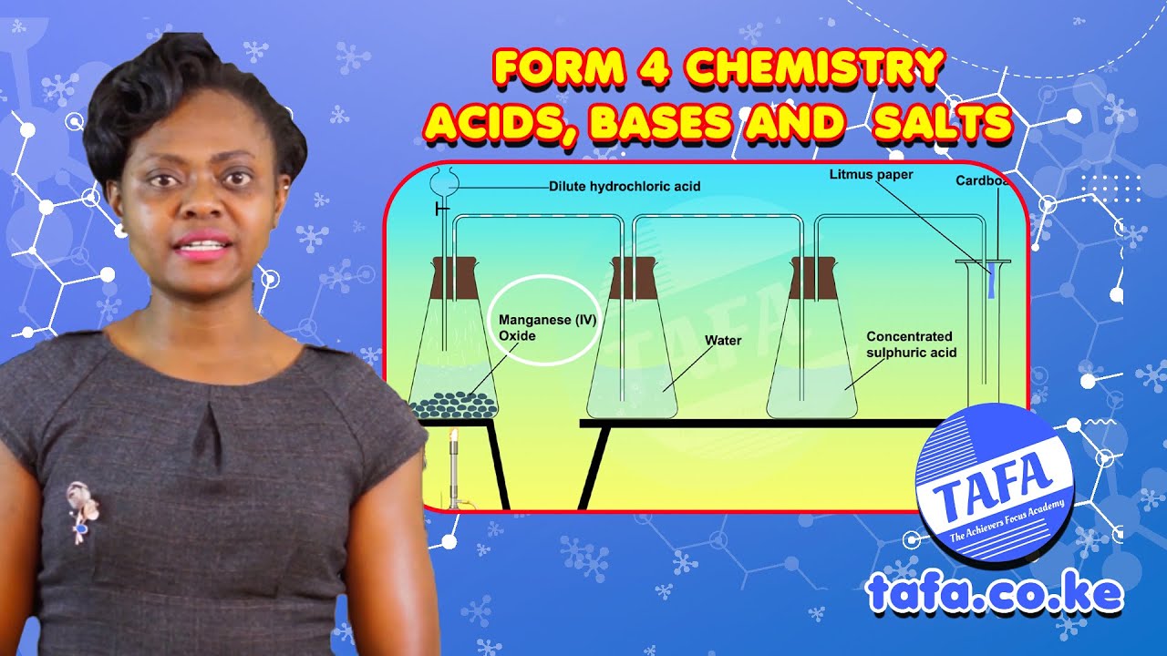 FORM 4 CHEMISTRY - ACIDS, BASES AND SALTS - THE ACHIEVERS FOCUS ACADEMY ...