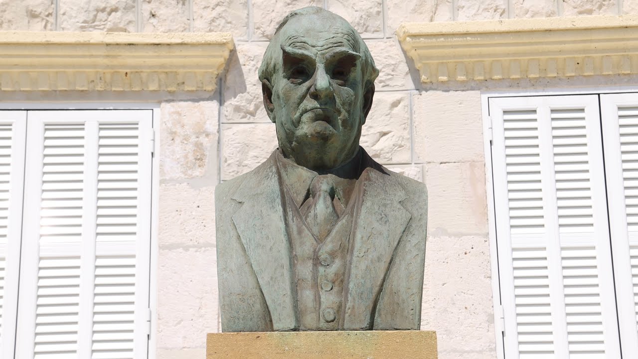 National Artist, Writer and Poet; Maroun Abboud. His House and Great ...