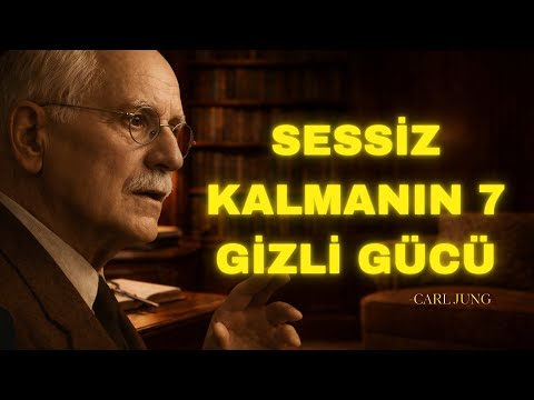 Az Konuşan İnsanlar Neden Daha Güçlü? Sessizliğin Sırrı | Carl Jung