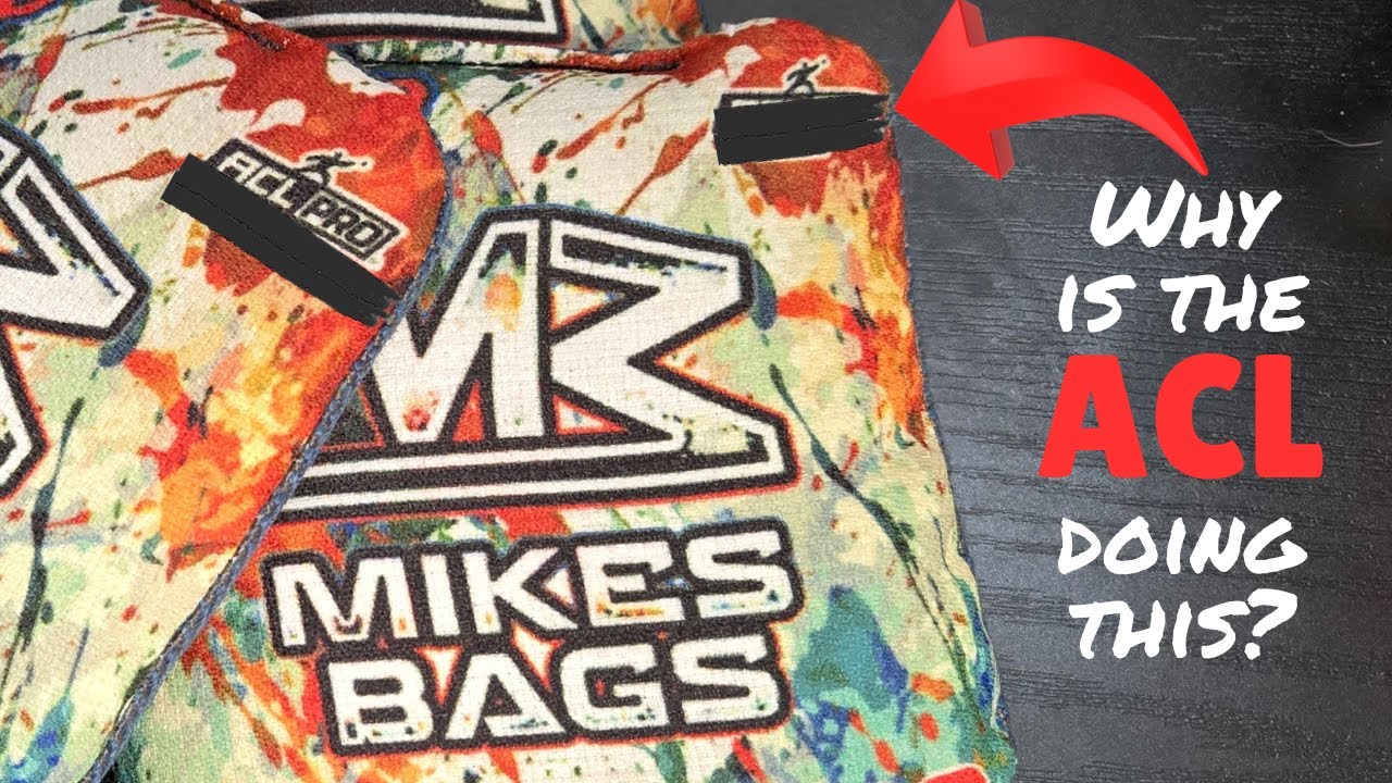 Should the ACL be allowed to mark out THEIR stamp on YOUR bag? - YouTube