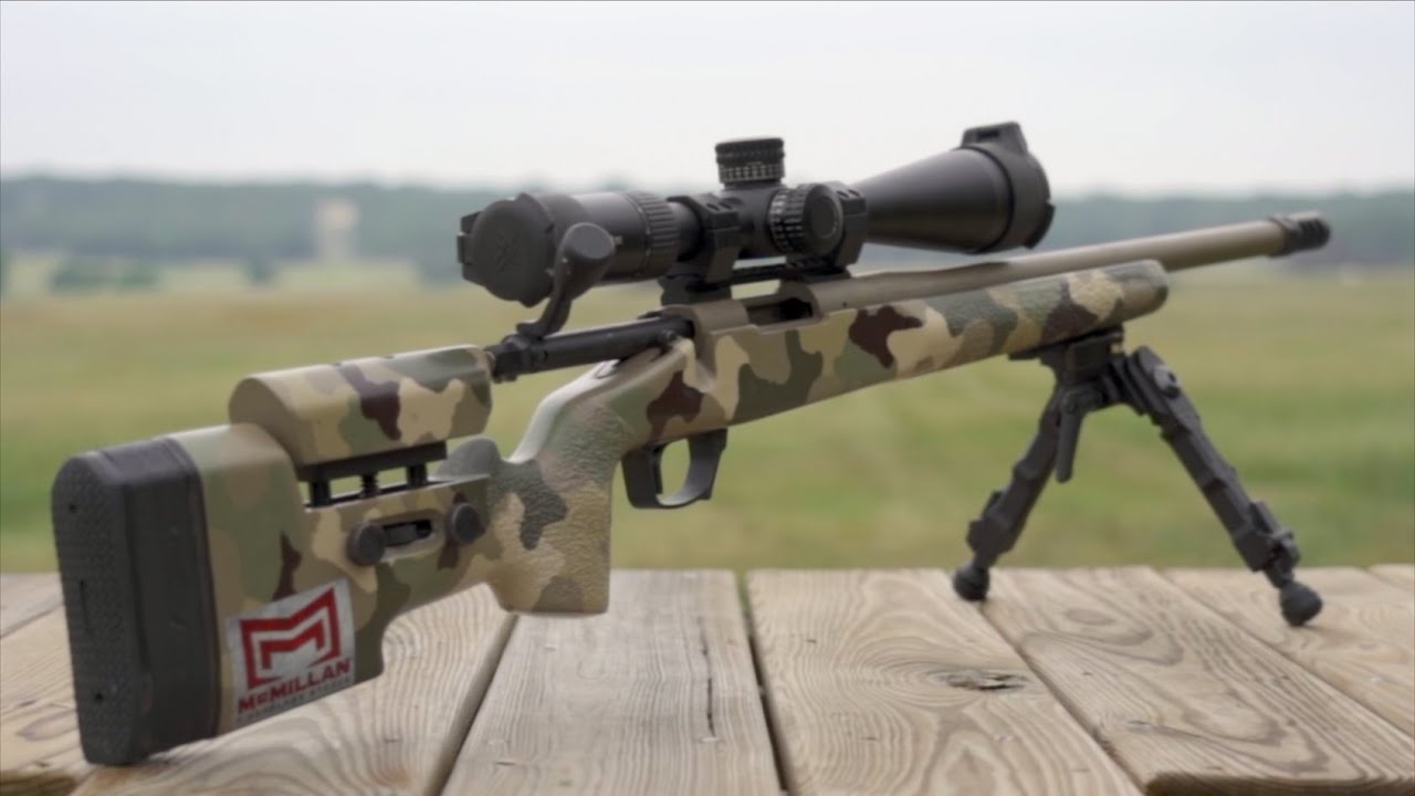 1,000 Yards With A .308 Alamo Precision Rifle Build - YouTube