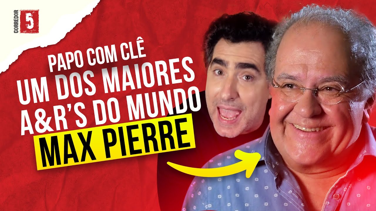 Max Pierre | Produção e Indústria Musical | Papo com Clê - YouTube