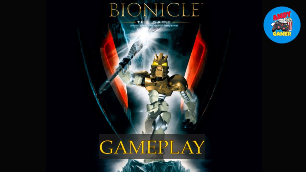 Bionicle The Game - Completo | Gameplay - PS2 (Comentado) - YouTube