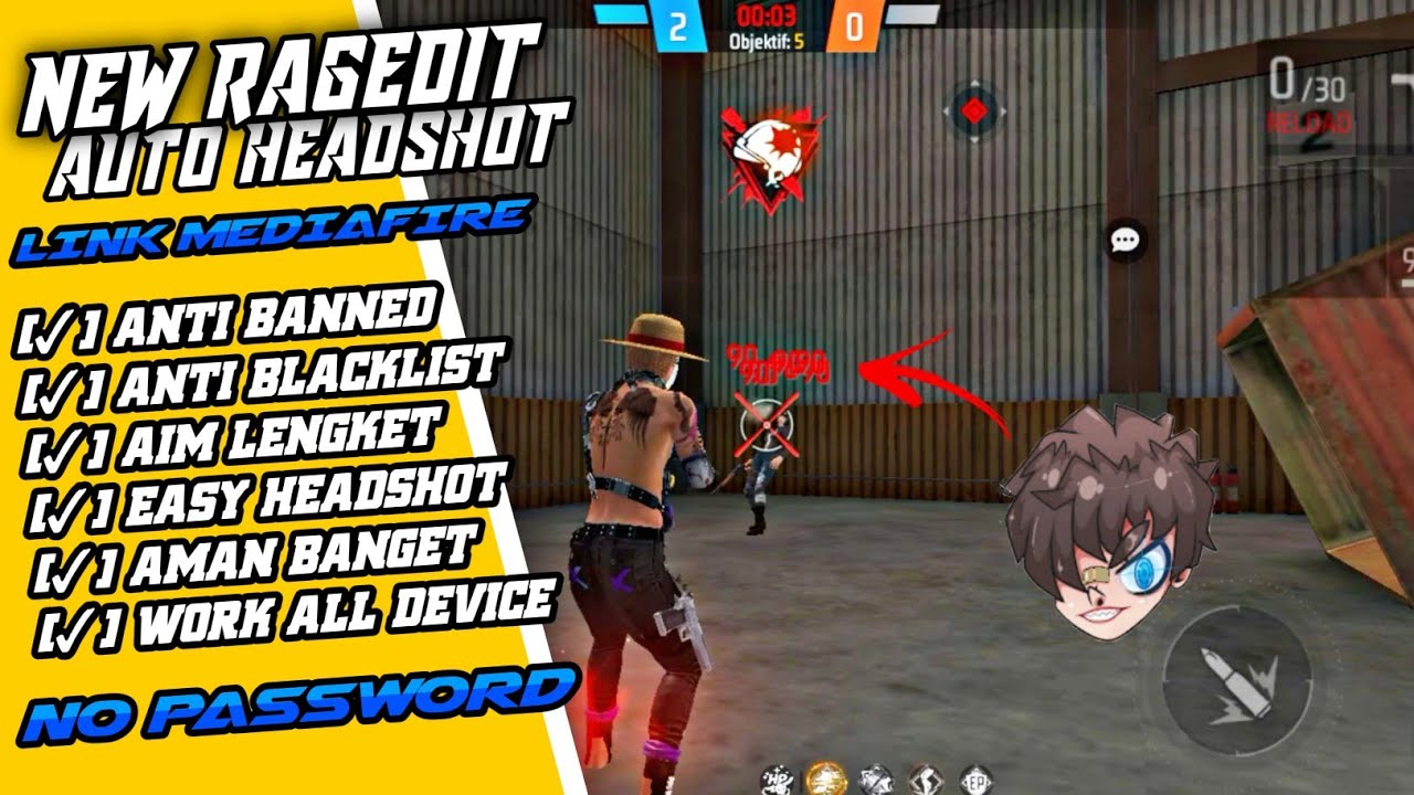 UPDATE!! SCRIPT AUTO HEADSHOT RAGEDIT || ANTI BANNED || ANTI BLACKLIST ...